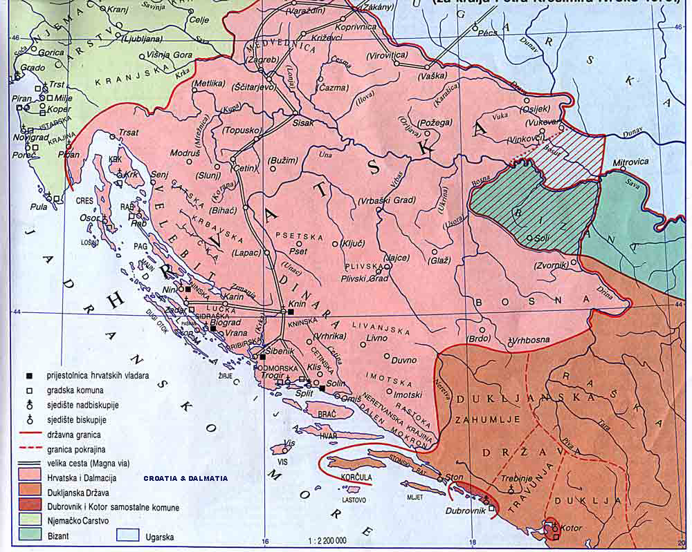 Croatia 1073 AD – Croatia, the War, and the Future