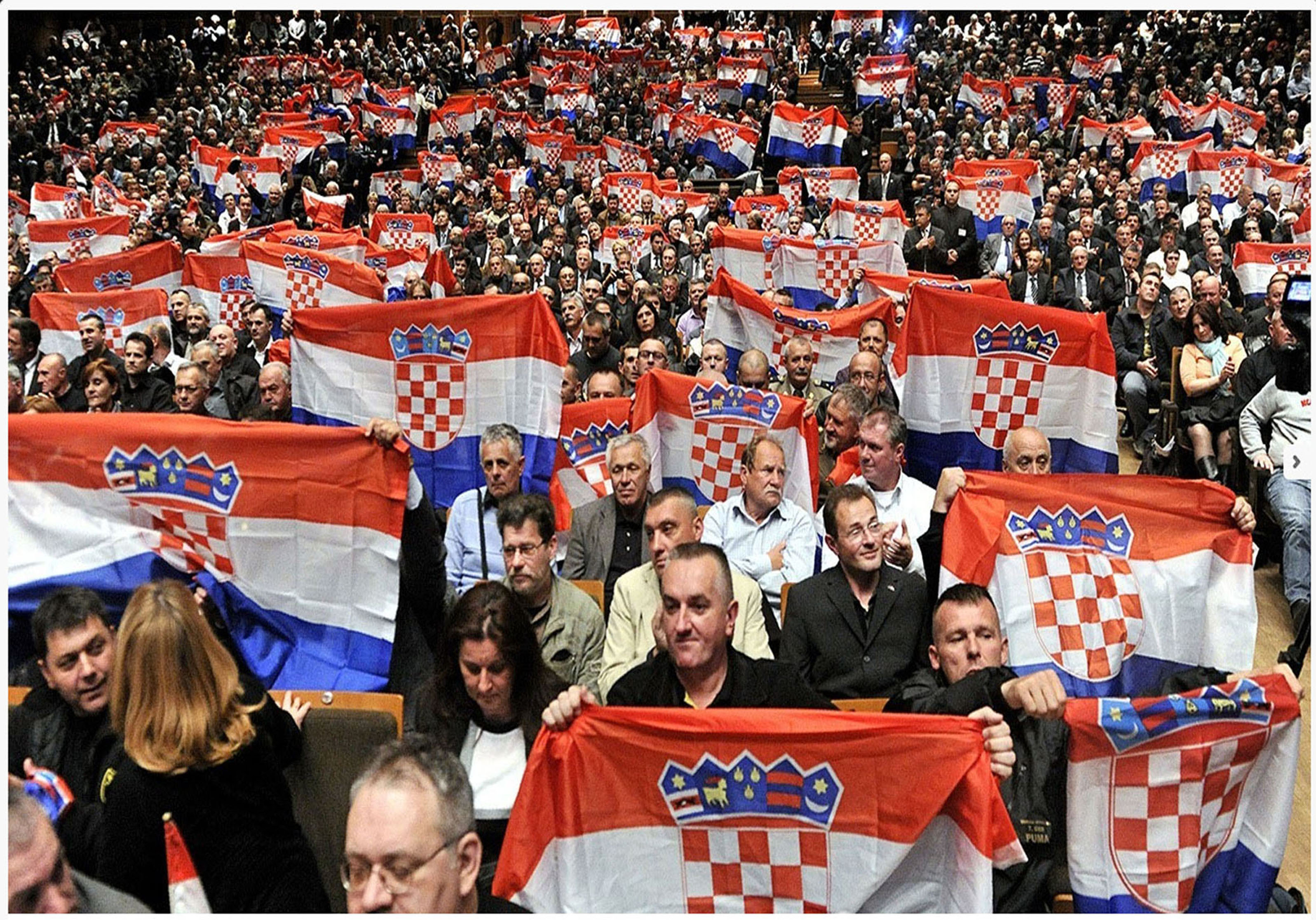 Croatian Veterans Convention May 2014 – Croatia, the War, and the Future