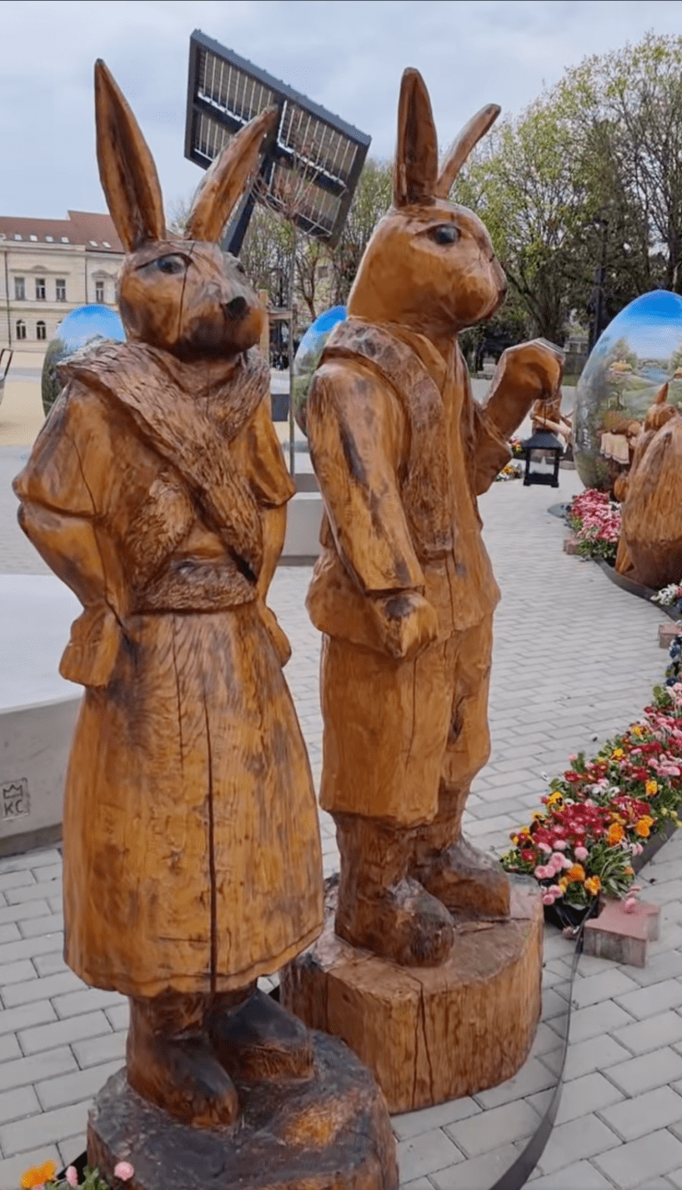 Croatia’s Splendid Giant Easter Egg Art Tradition – The Connection of ...