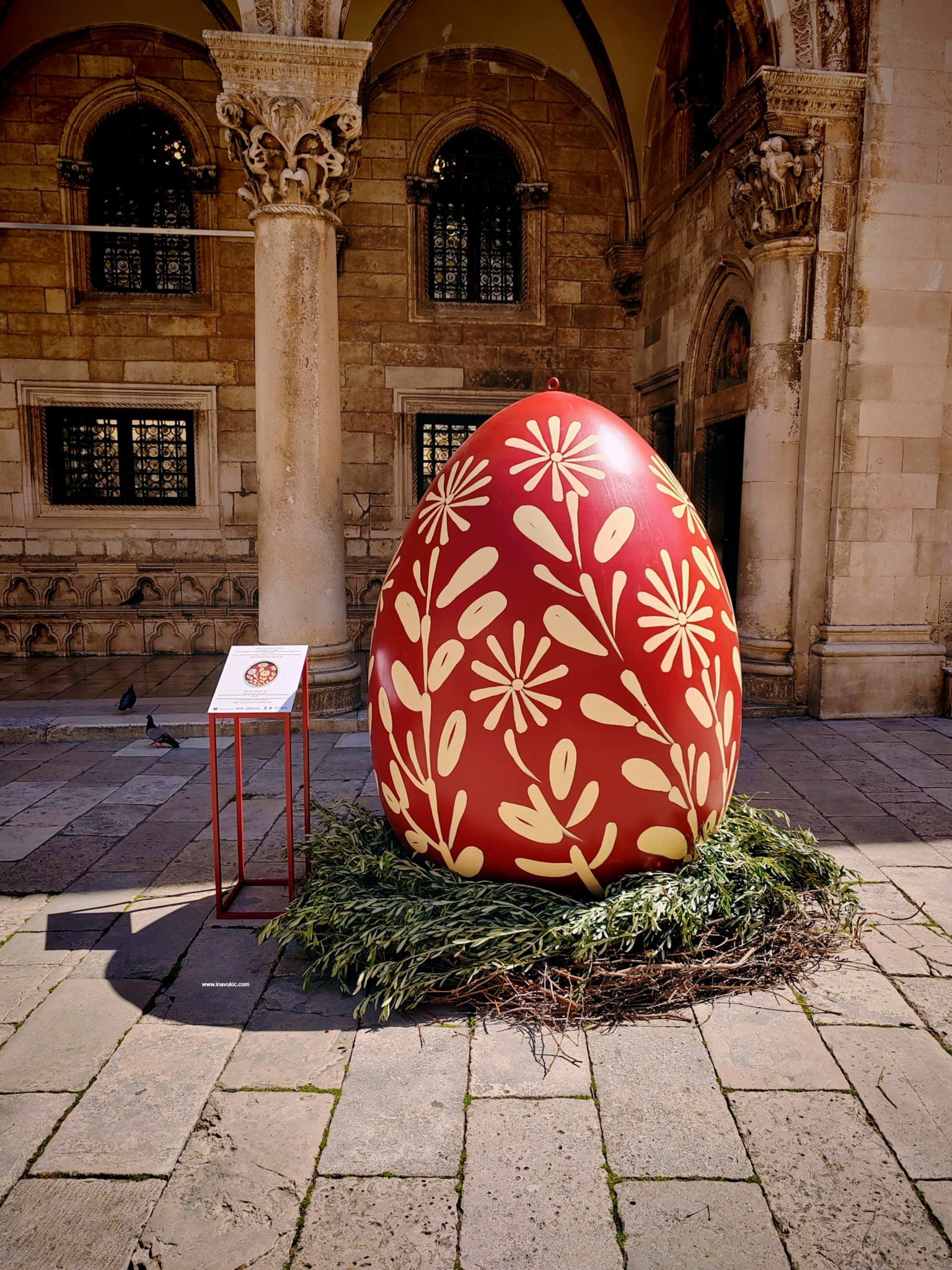 Croatia’s Splendid Giant Easter Egg Art Tradition – The Connection of ...