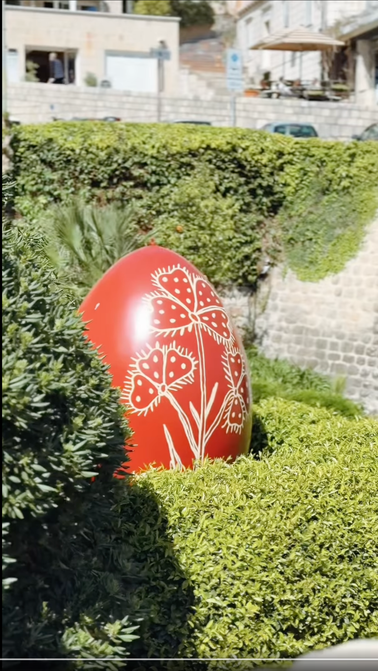 Croatia’s Splendid Giant Easter Egg Art Tradition – The Connection of ...