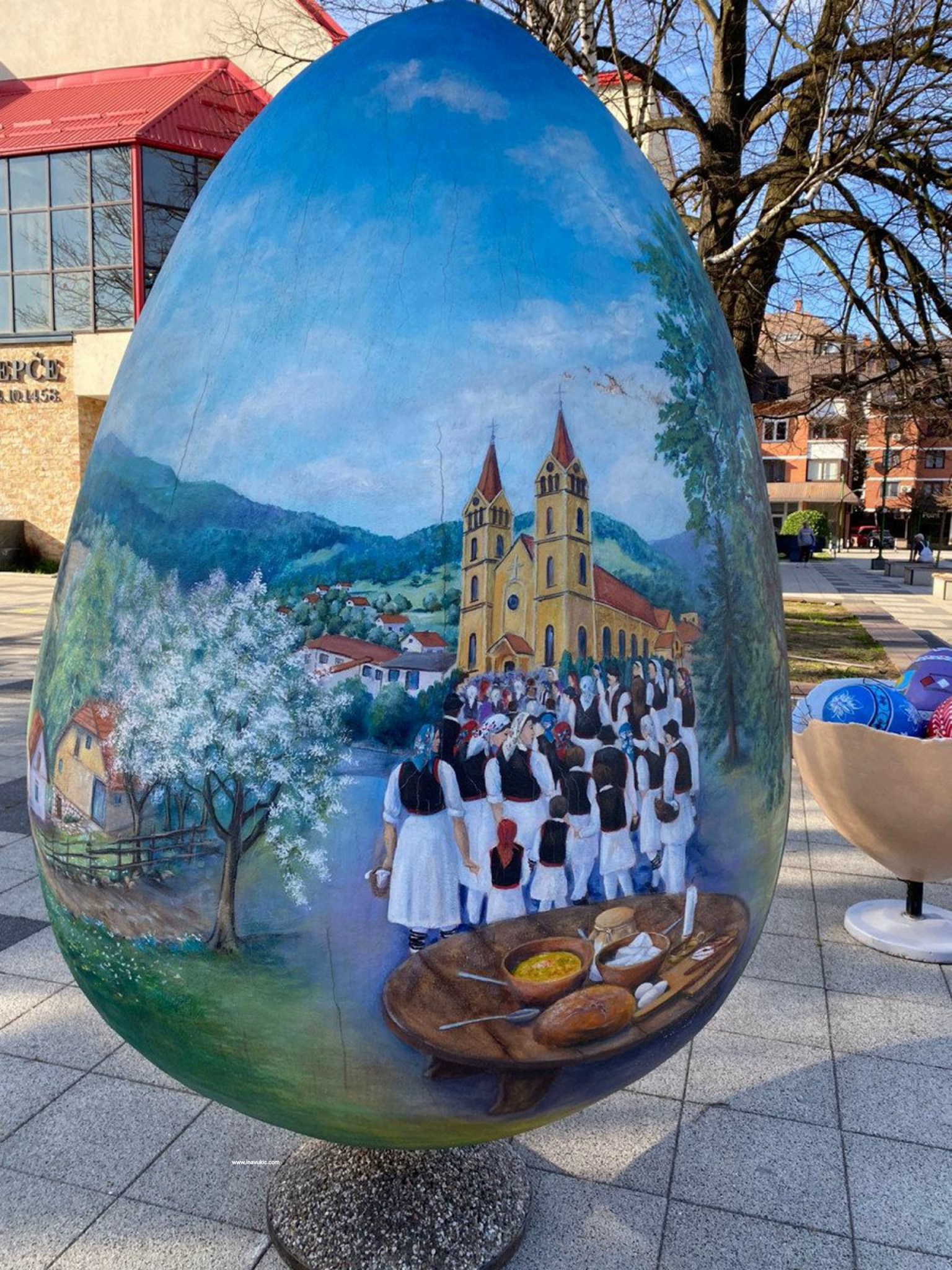 Croatia’s Splendid Giant Easter Egg Art Tradition – The Connection of ...