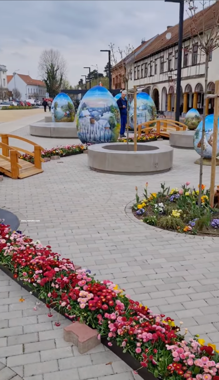 Croatia’s Splendid Giant Easter Egg Art Tradition – The Connection of ...